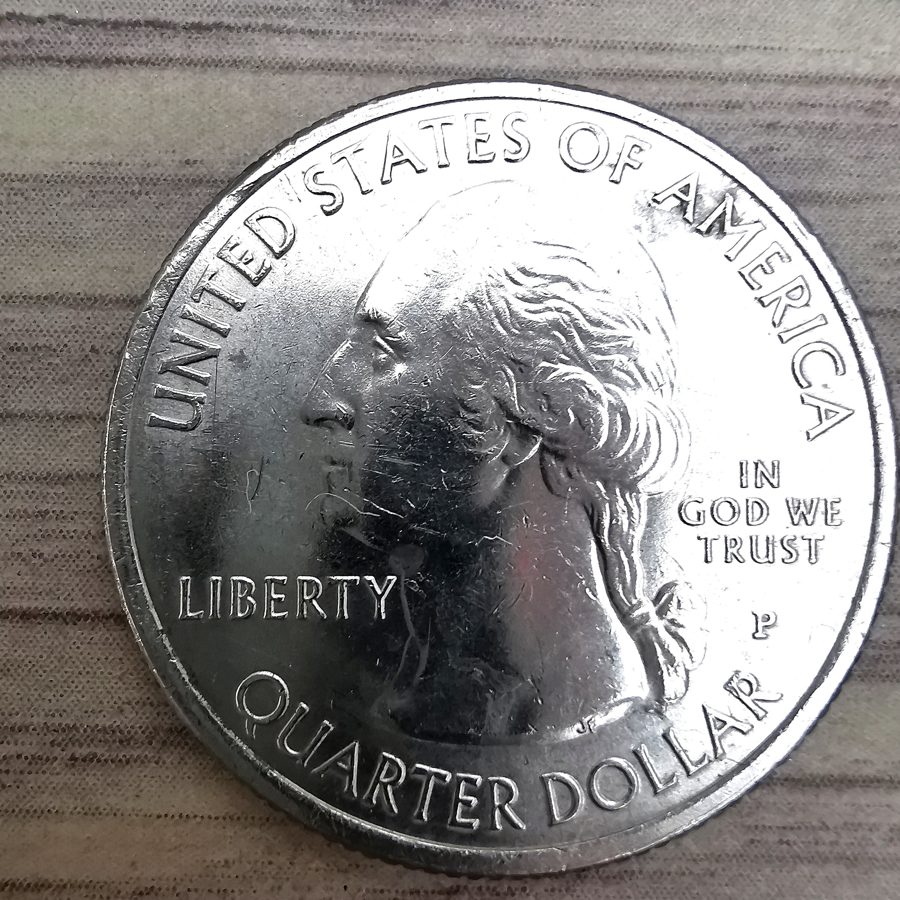 American Quarter Dollar Coins X 4 Including Commemmorative Issues From ...