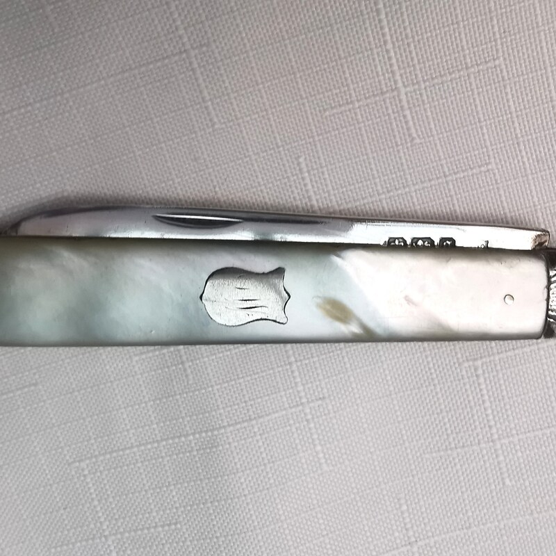 Solid Silver Knife - Etsy