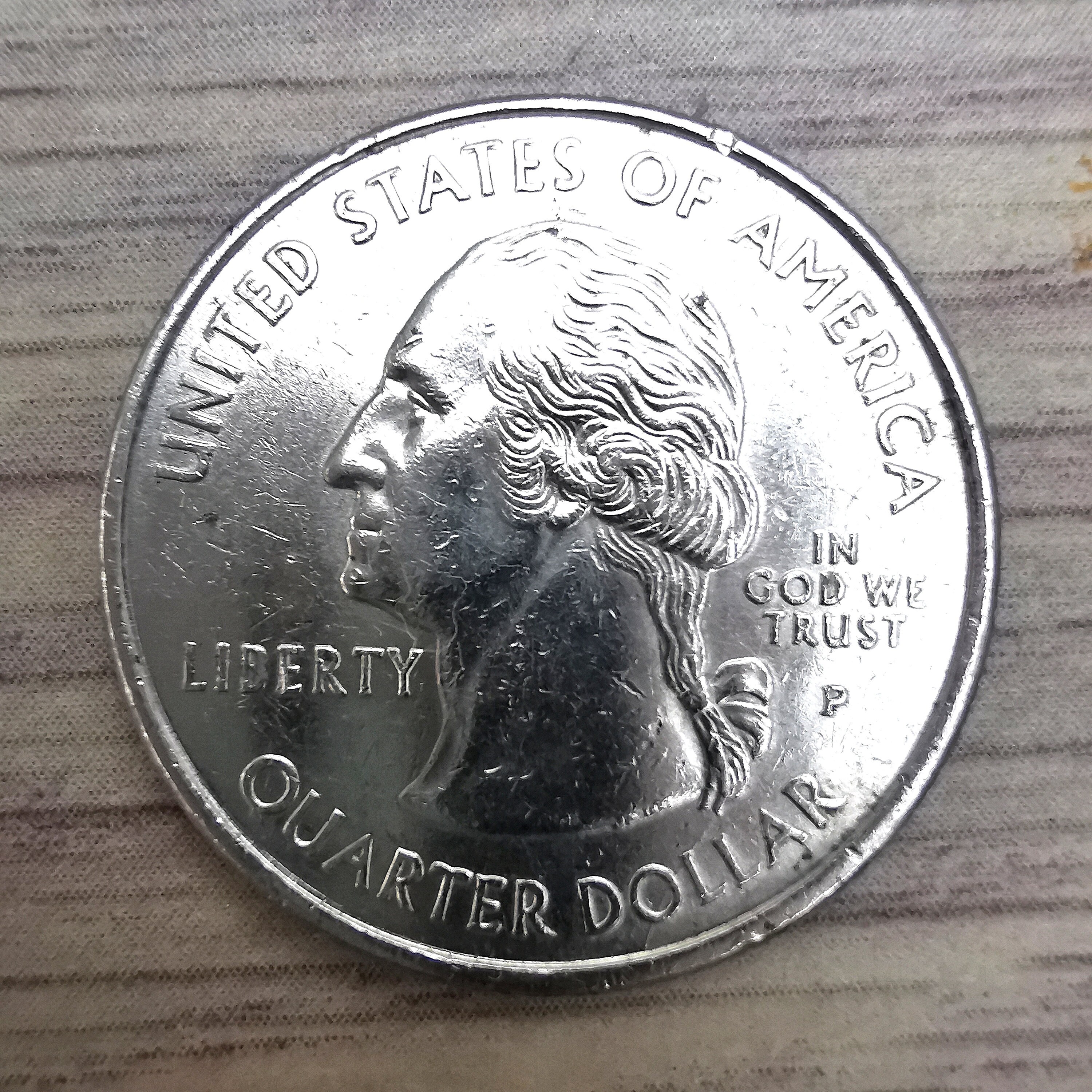 American Quarter Dollar Coins X 4 Including Commemmorative Issues From ...