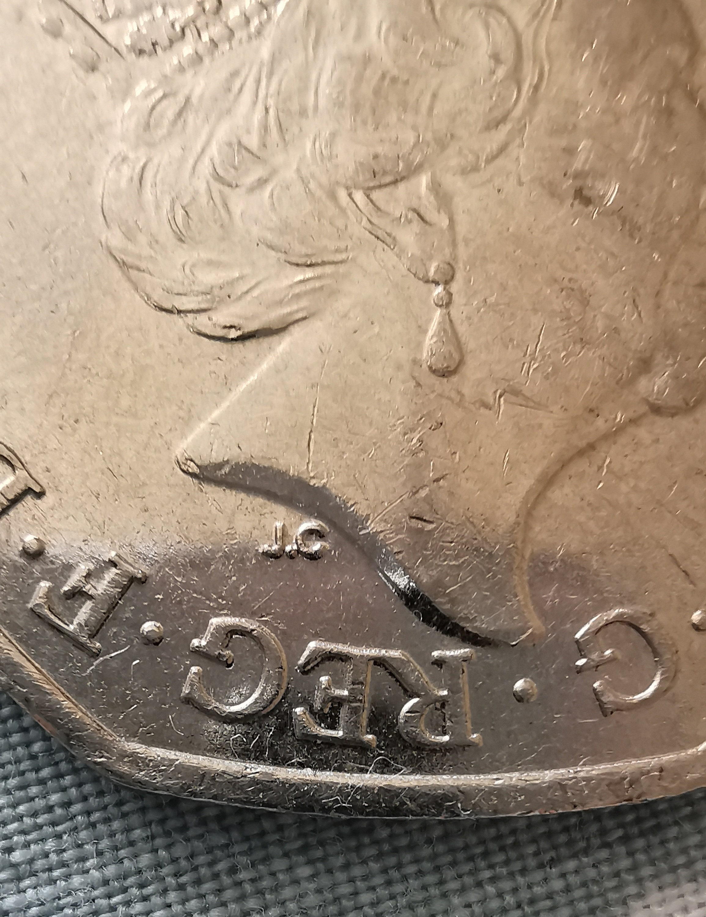 50p Diversity Built Britain Coin. Collectable 2020 Queen Elizabeth II ...