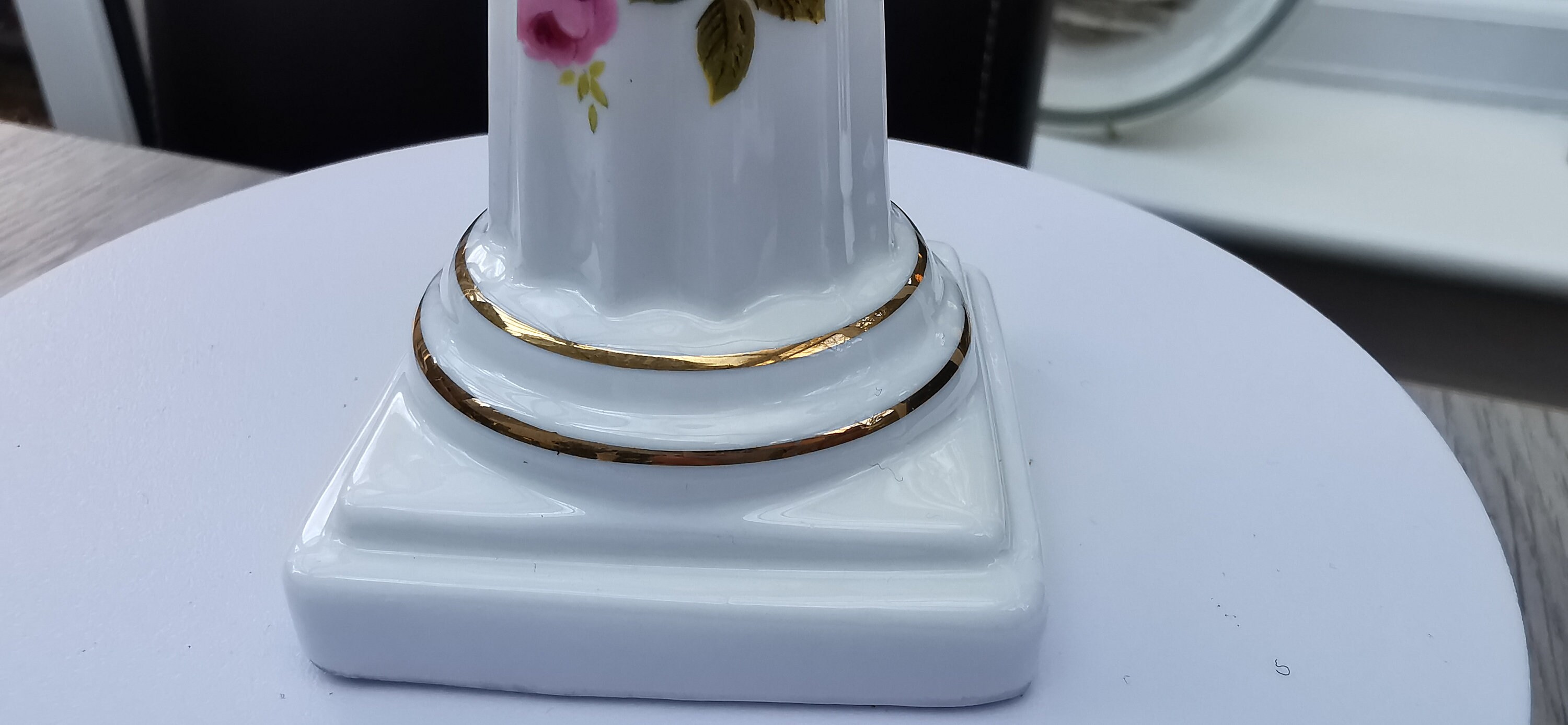 A Beautiful Vintage Pair of Cottage Rose Fine Bone China - Etsy