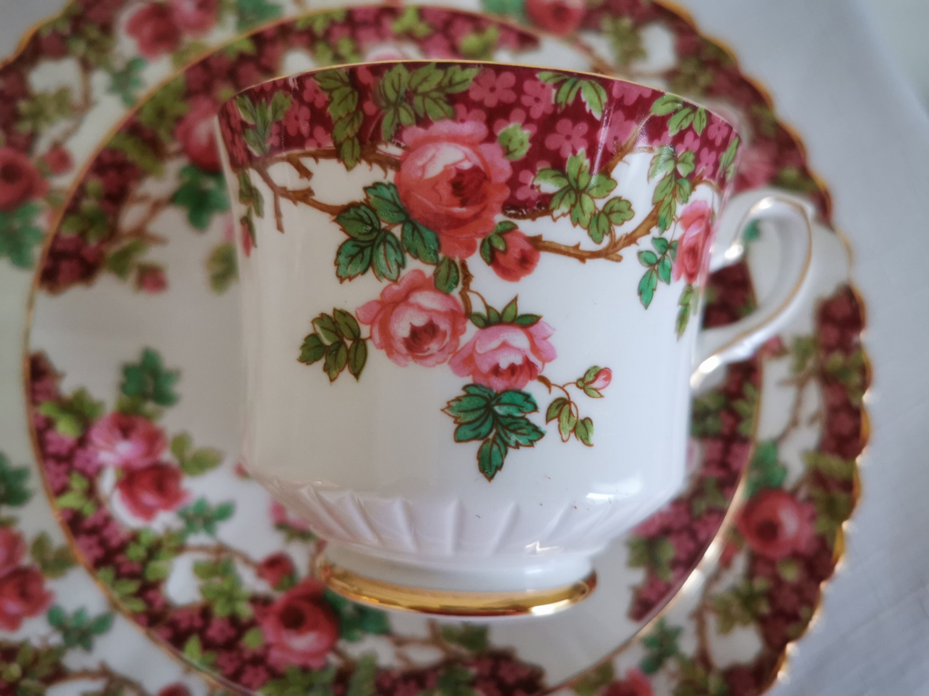 Olde English Garden Royal Stafford Tea Set - Etsy