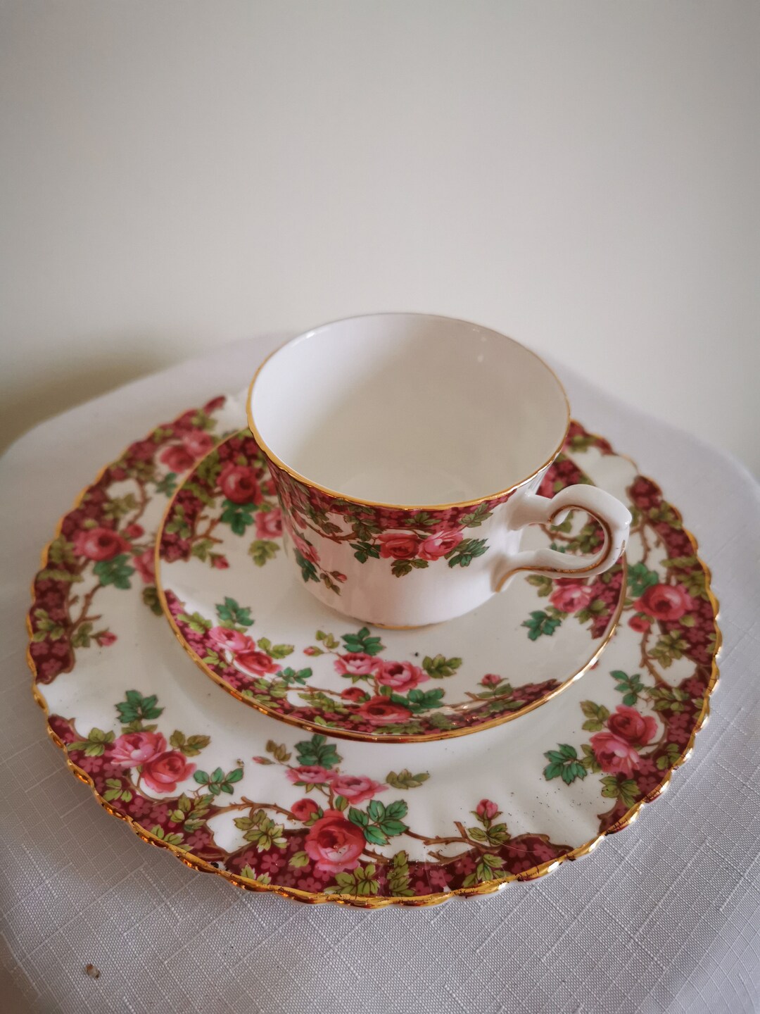 Olde English Garden Royal Stafford Tea Set - Etsy