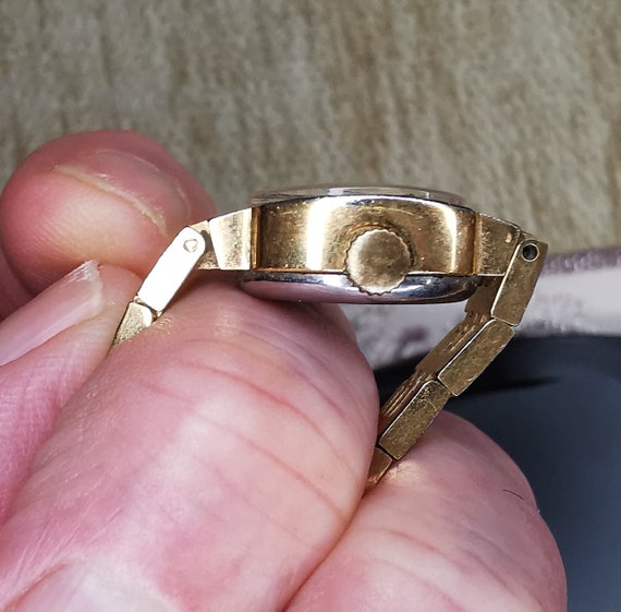 Rotary Ladies Gold metal Vintage Wrist Watch NON-WORK… - Gem