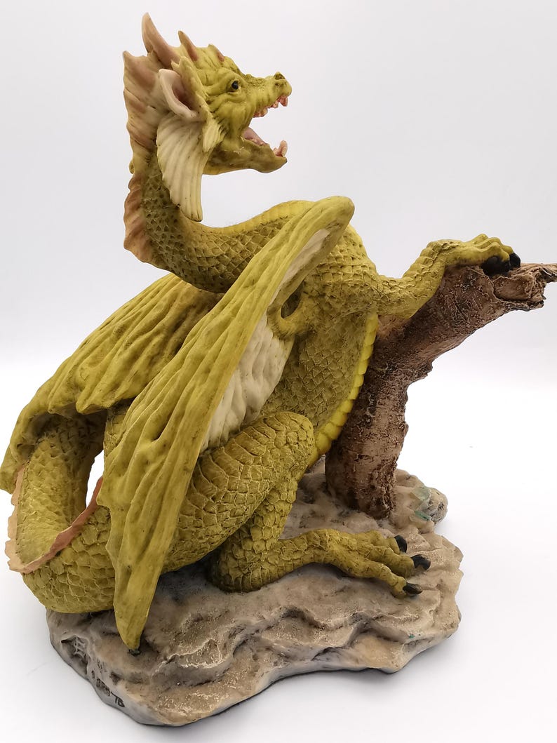 1988 Enchantica Holland Studio Craft EN2017 Gorgoyle Spring Dragon ...