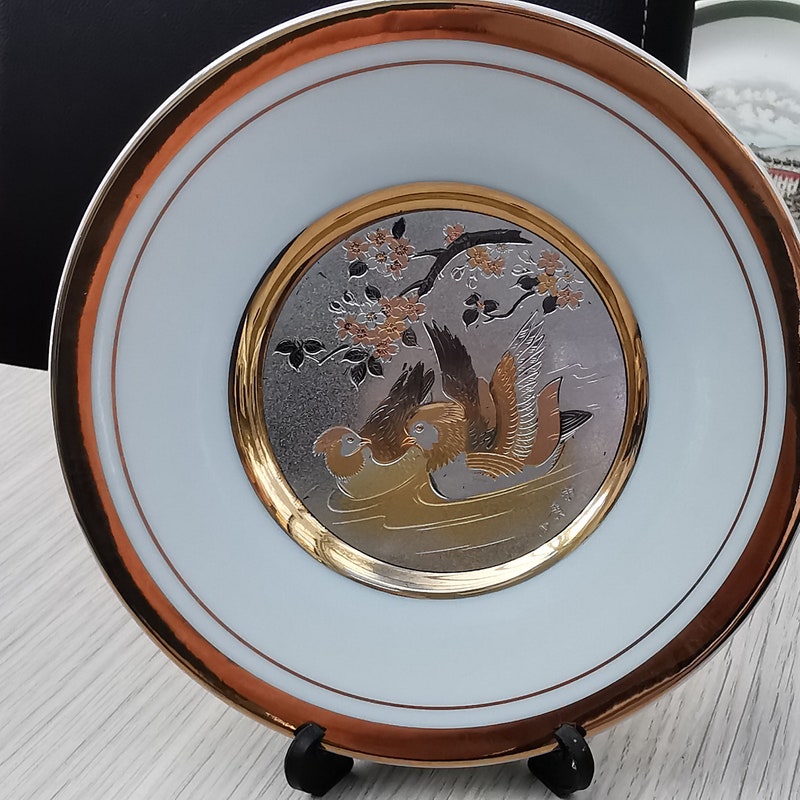 Japanese Chokin Art - Etsy