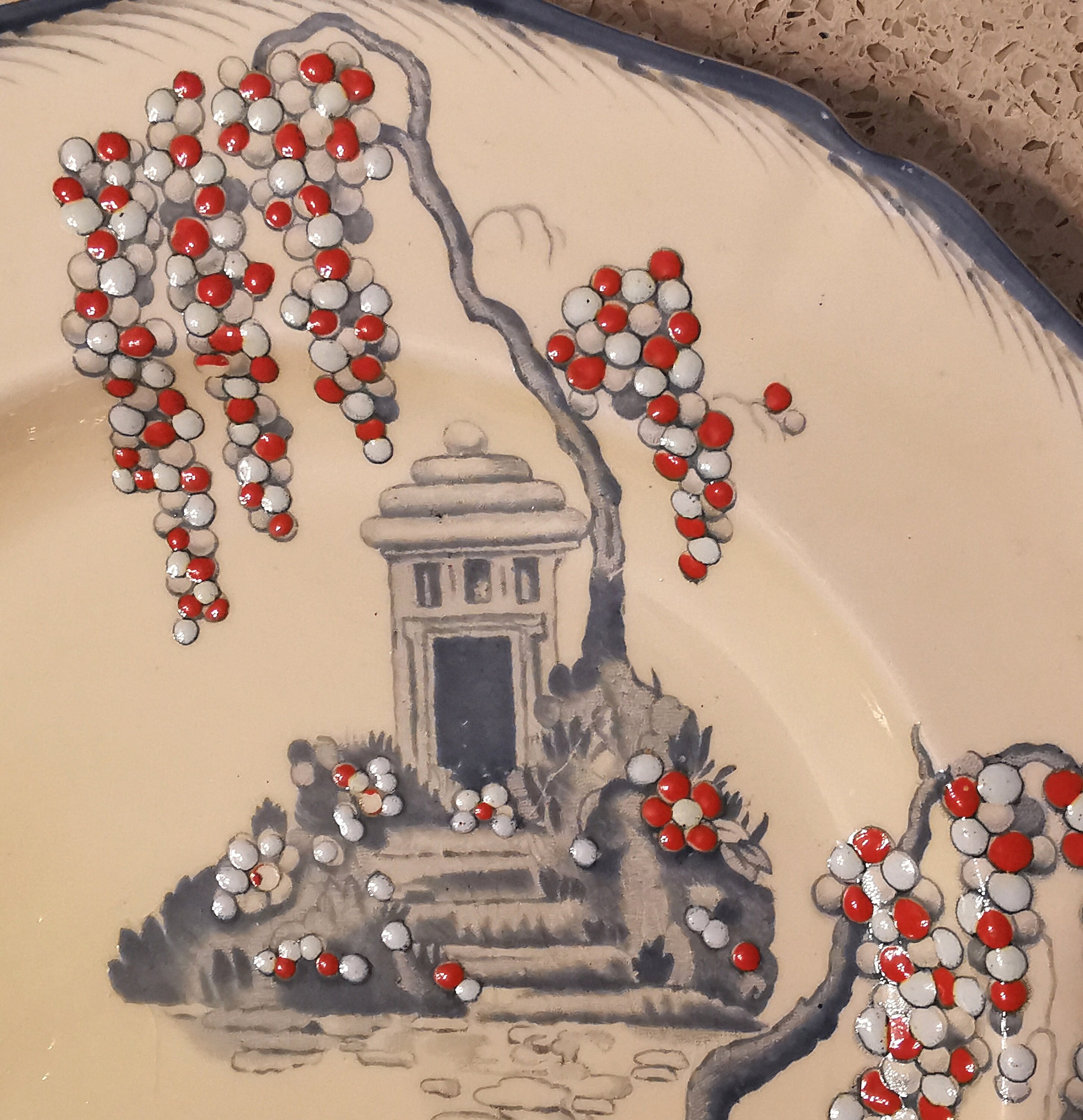 Royal Venton Ware Plate for Display. Beautiful Hand Painted - Etsy