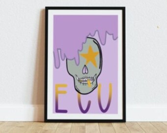 Ecu Wall Decor - Etsy