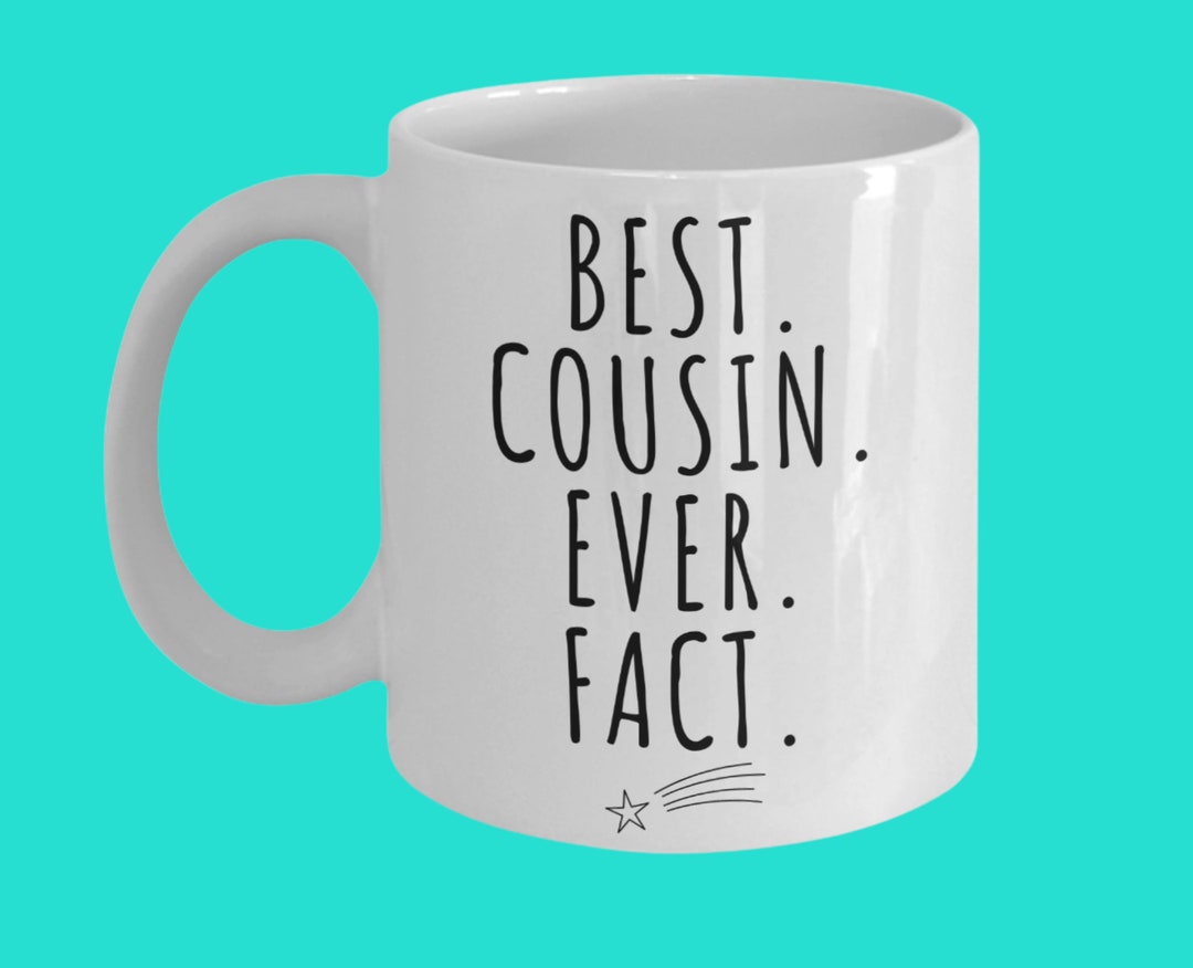 Personalized Cousin Mug, Cousin Birthday Gift, Gift for Cousins, Cousin Coffee Mug, Custom ...