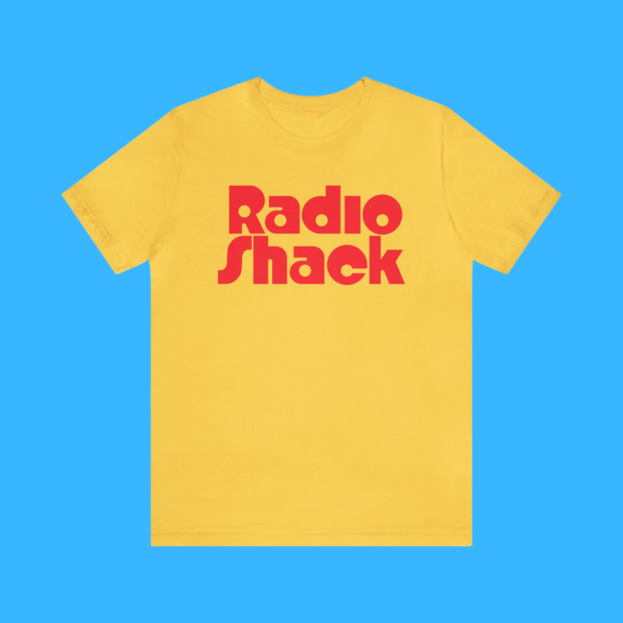 Vintage Radio Shack T-hirt Retro Radio Shack 80's Shirt - Etsy