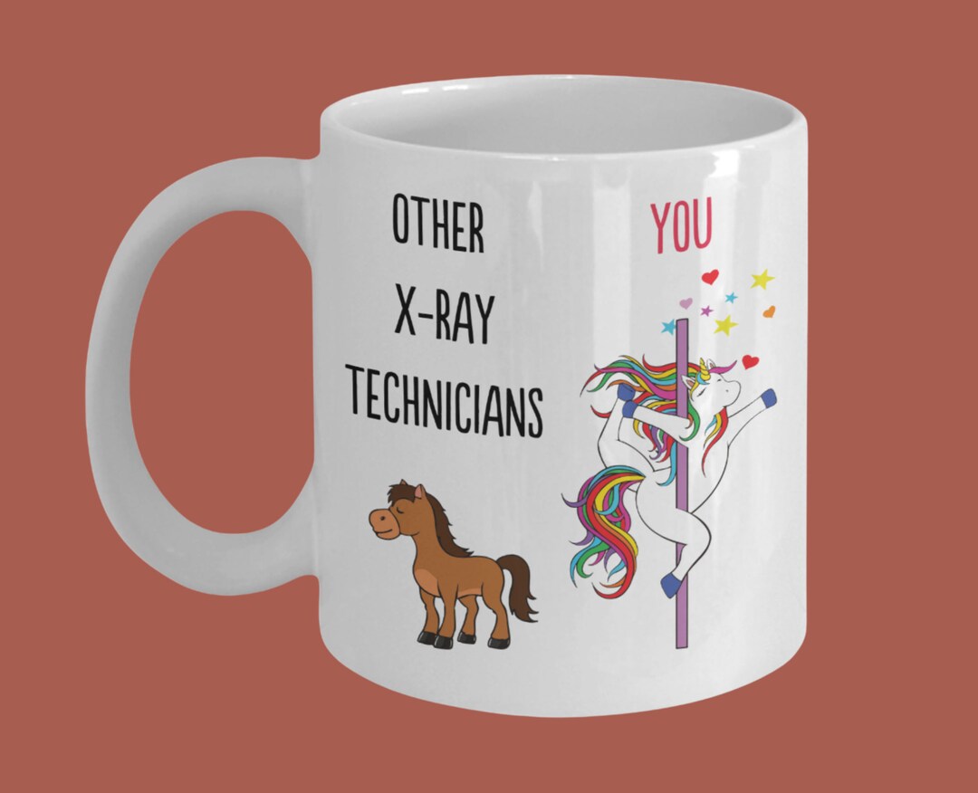 Best X-ray Technician Coffee Mug Funny X-ray Technician Gift, Funny X ...