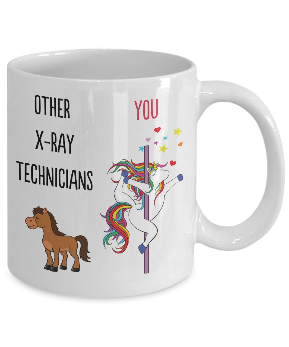 Best X-ray Technician Coffee Mug Funny X-ray Technician Gift - Etsy
