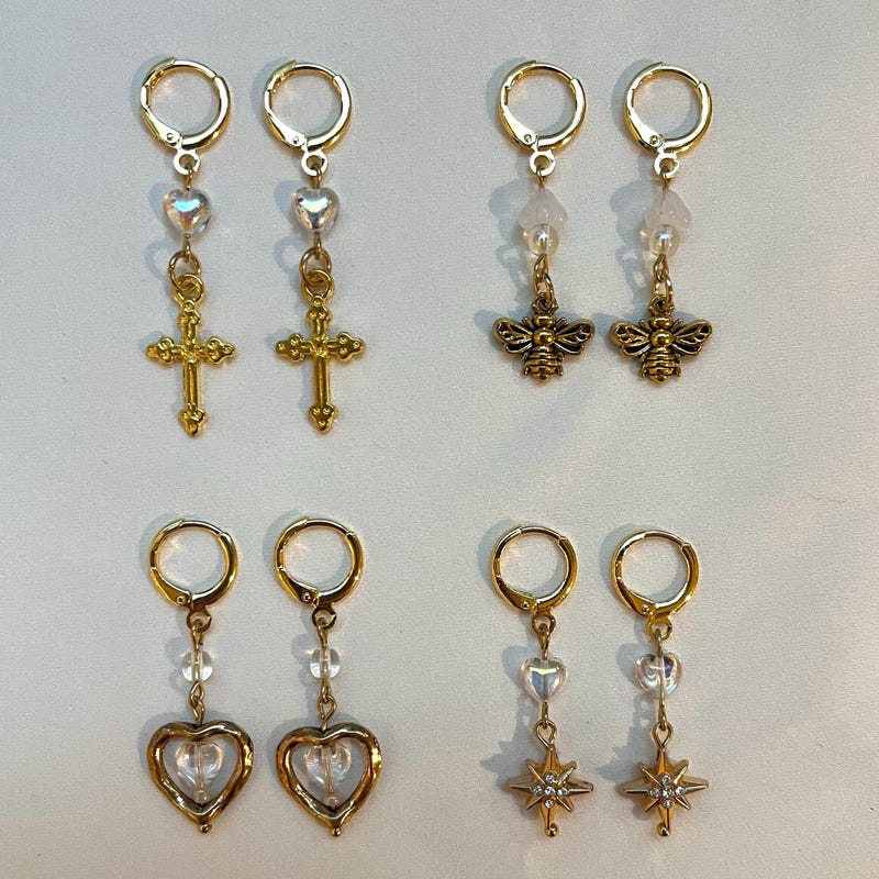 Y2k Earrings - Etsy