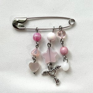 Y2K Saftey Pin Charms - Etsy