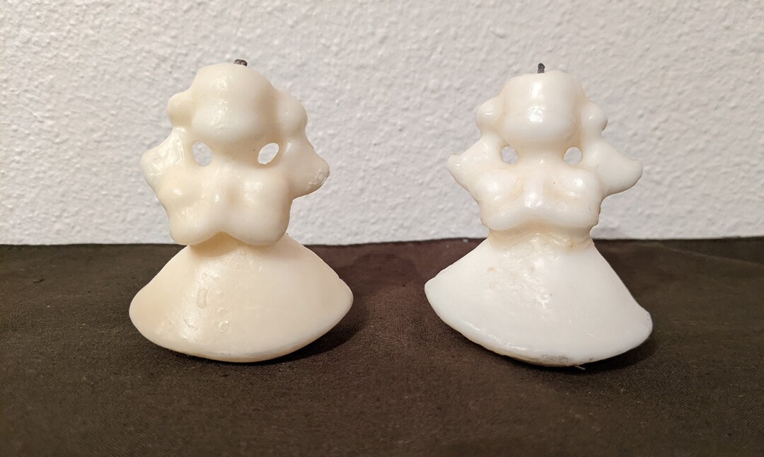 Set of 2 Tavern and Gurley Angel Candles - Etsy