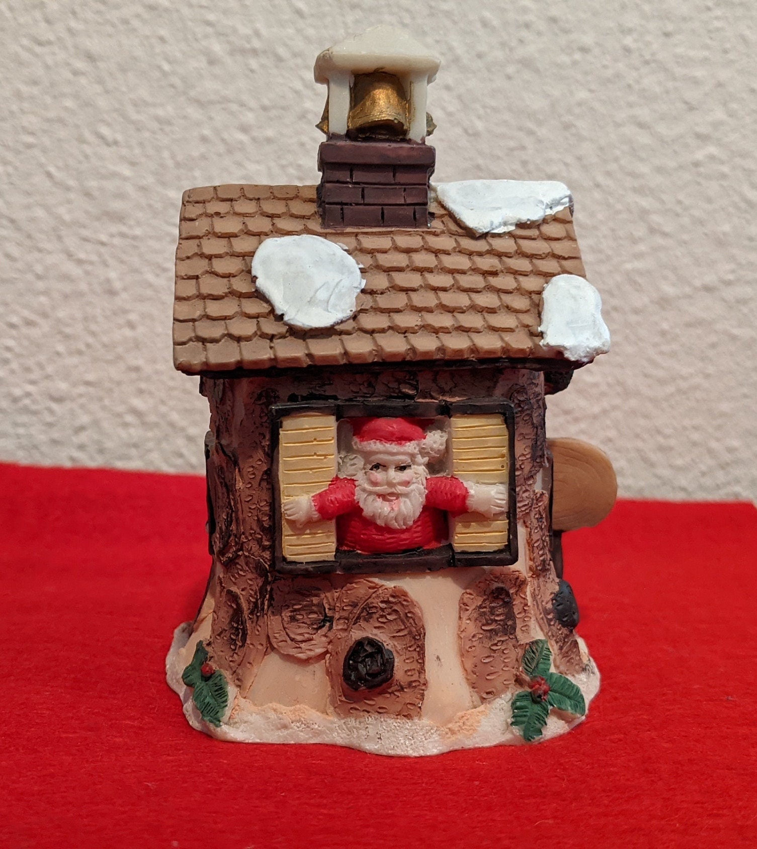 Interactive Santa's Toy Store Figurine - Etsy