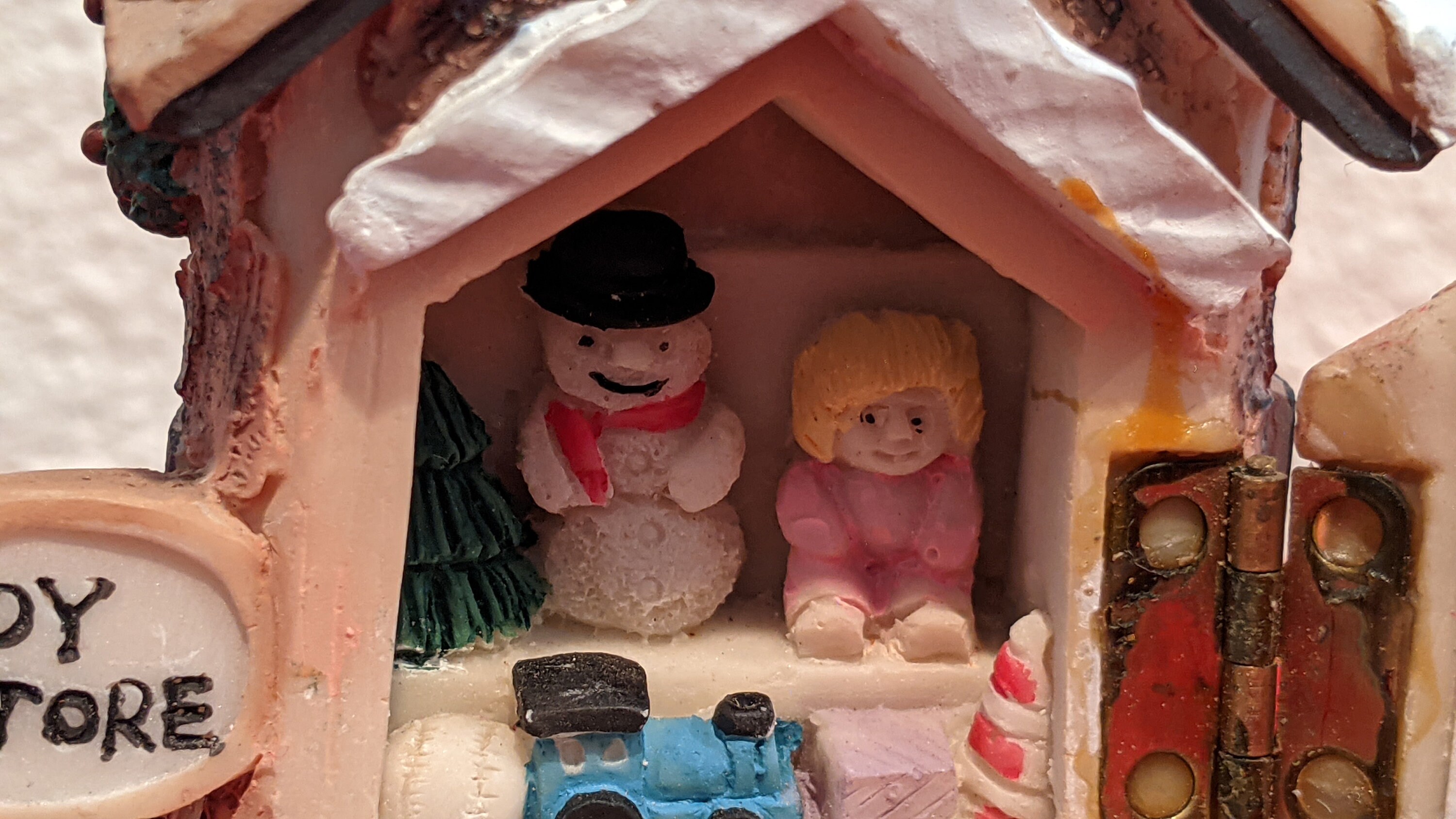 Interactive Santa's Toy Store Figurine - Etsy