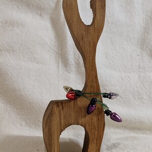 4 Inch Mid Century Danish Modern Reindeer Figurine - Etsy