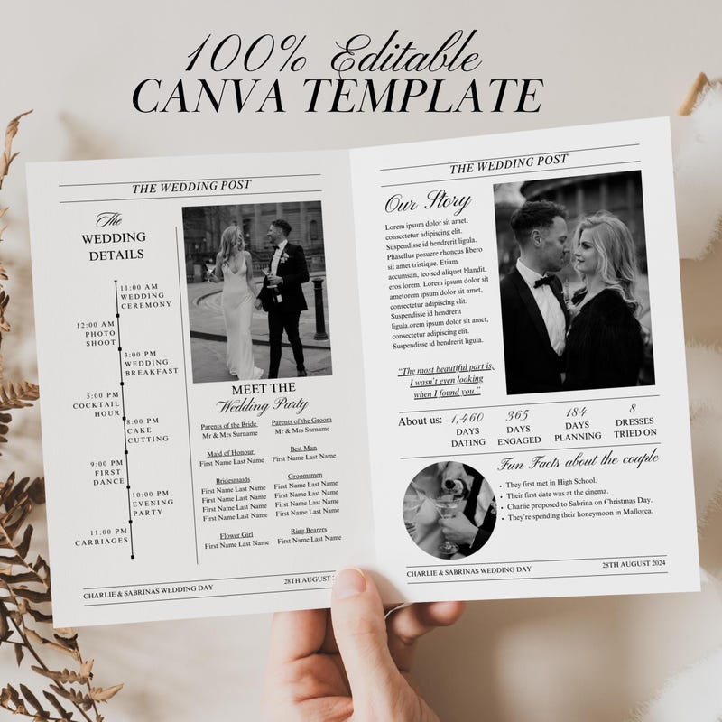 Rustic Wedding Magazine - Etsy