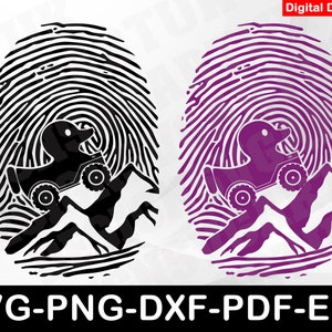 Duck Duck Decal Svg 4X4 Car Decal DNA Offroad Svg Car - Etsy