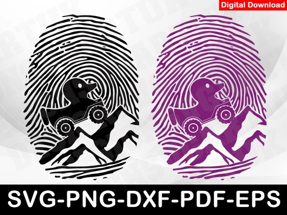 Duck Duck Decal Svg 4X4 Car Decal DNA Offroad Svg Car - Etsy