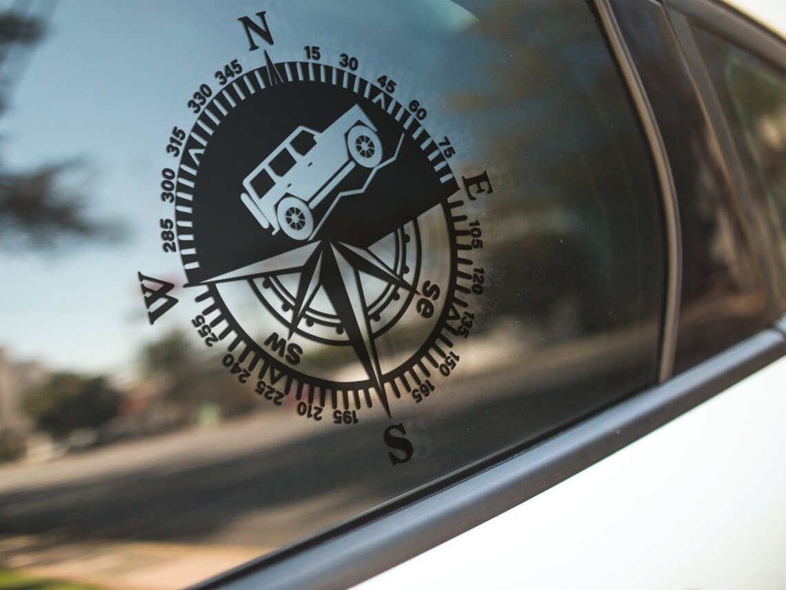 Compass Design Svg Bundle off Road Svg Bundle Offroad Decal - Etsy