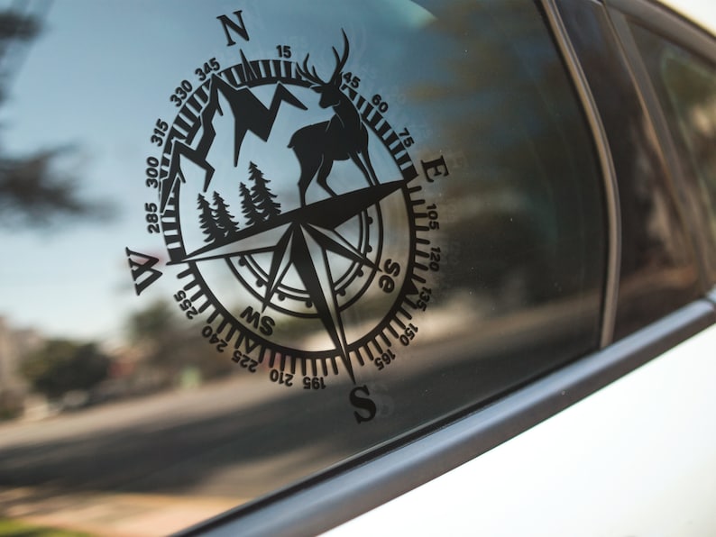 Compass Design Svg Bundle , off Road Svg Bundle, Offroad Decal Bundle ...