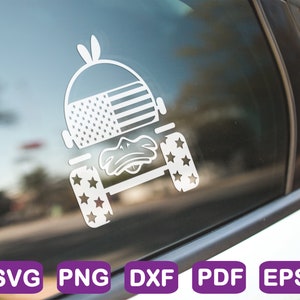 Duck Car Svg, Duck Duck off Road Svg, 4x4 Vinyl Decal Svg, Ducked Svg ...