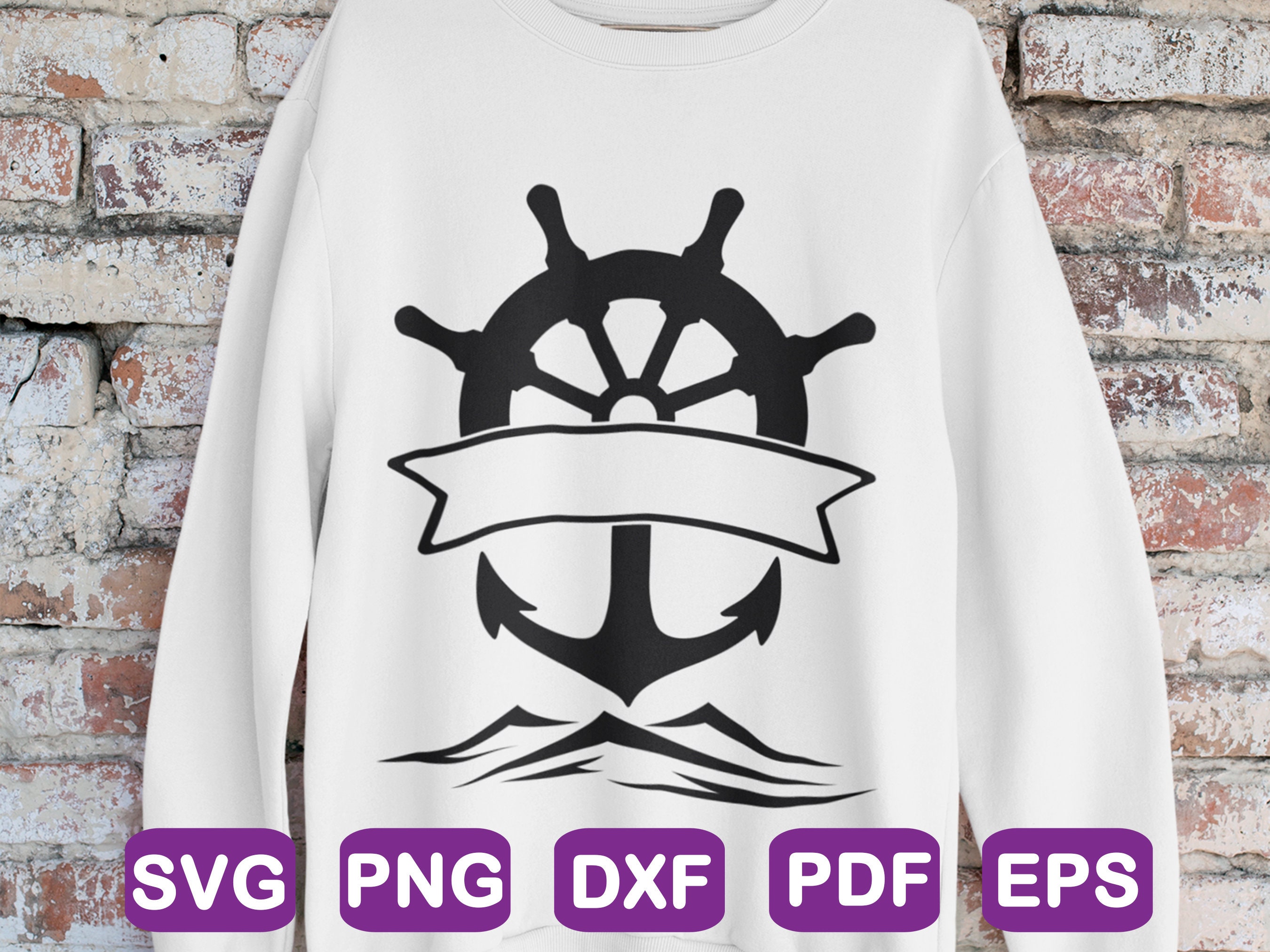 Split Anchor Svg, Split Anchor Name Frame Svg, Monogram Anchor Svg ...