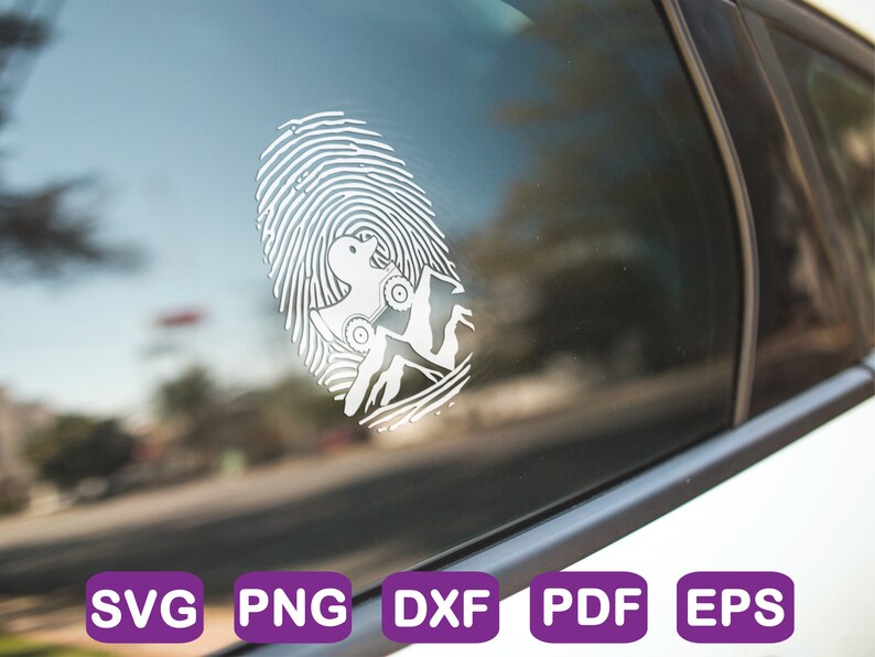 Duck Duck Decal Svg, 4X4 Car Decal, DNA Offroad Svg, Car Sticker Svg ...
