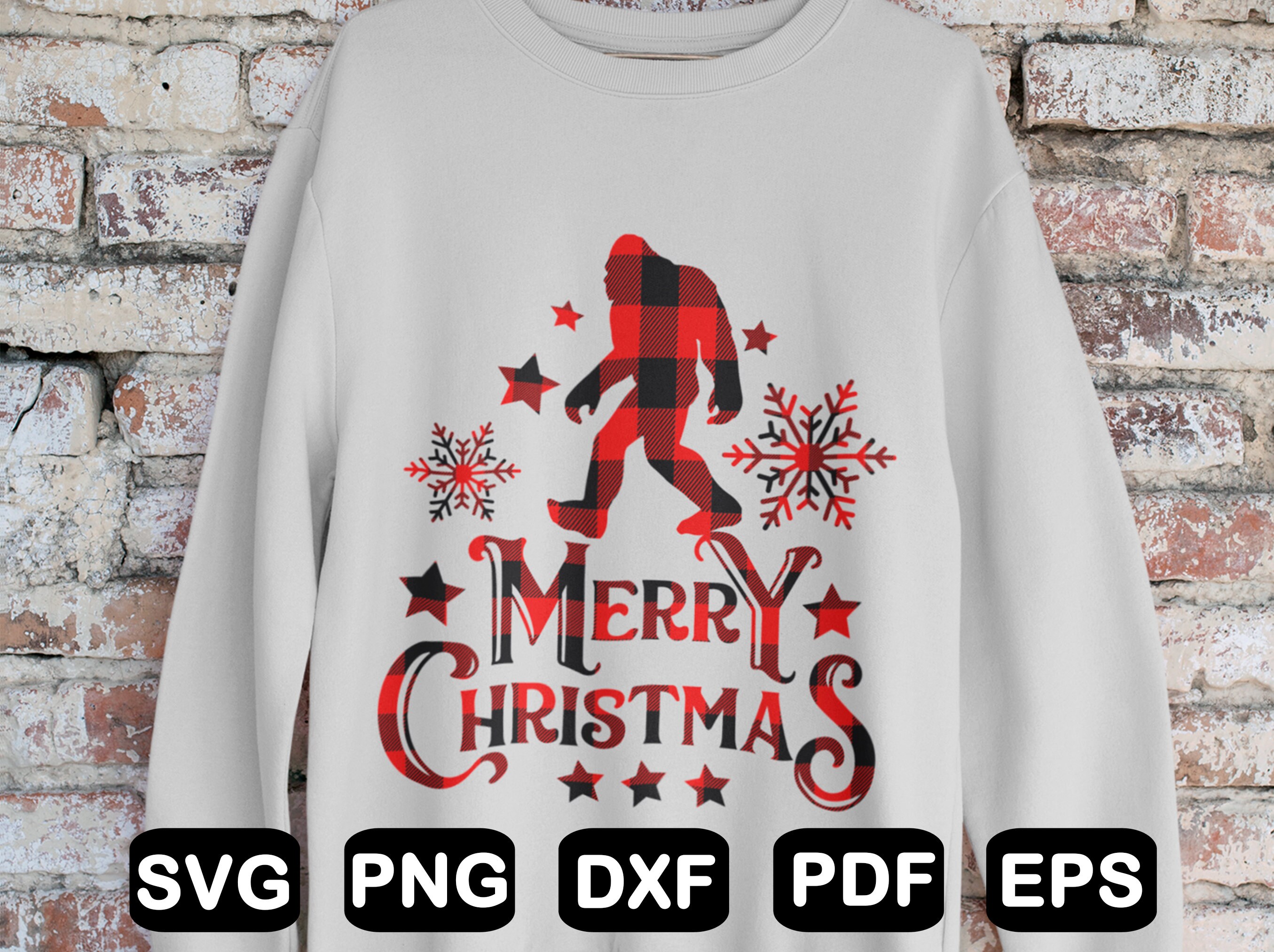 Christmas Bigfoot Svg, Christmas Sasquatch Svg, Believe Svg, Bigfoot ...