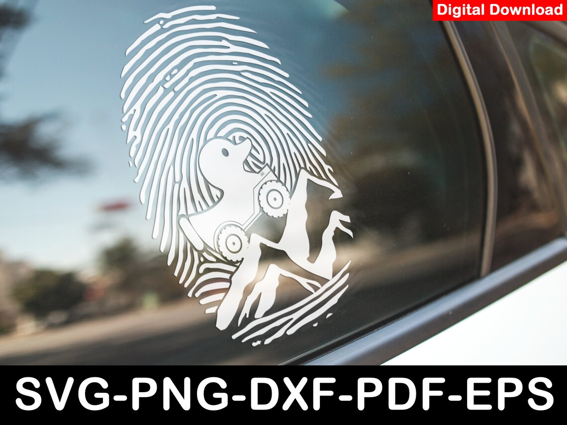 Duck Duck Decal Svg 4X4 Car Decal DNA Offroad Svg Car - Etsy
