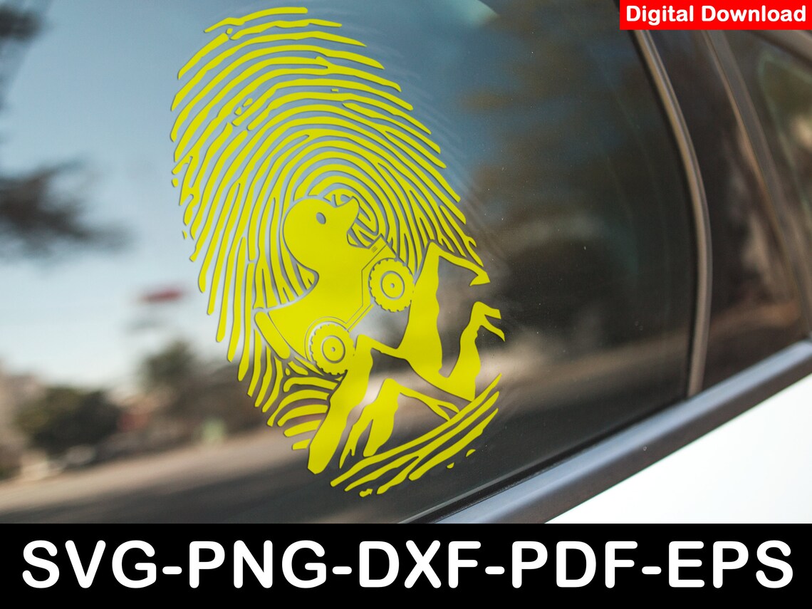 Duck Duck Decal Svg 4X4 Car Decal DNA Offroad Svg Car - Etsy