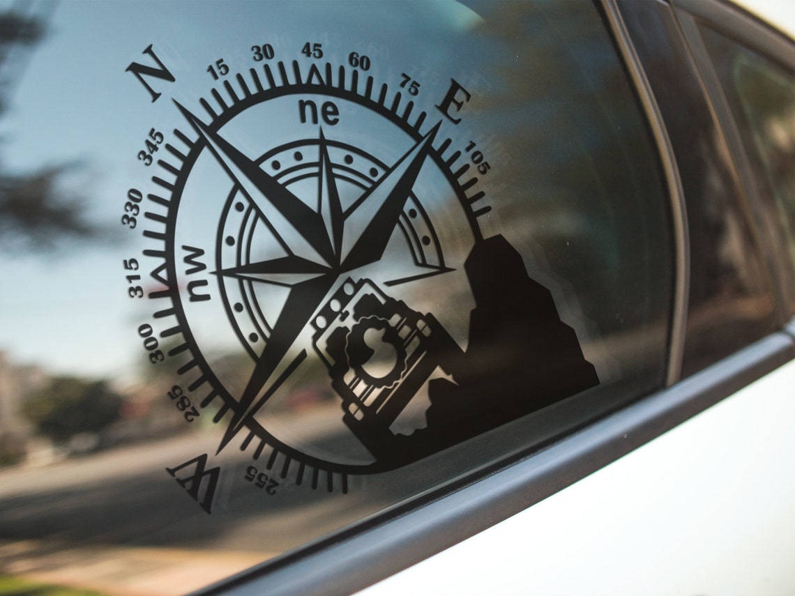 Compass Design Svg Bundle off Road Svg Bundle Offroad Decal - Etsy