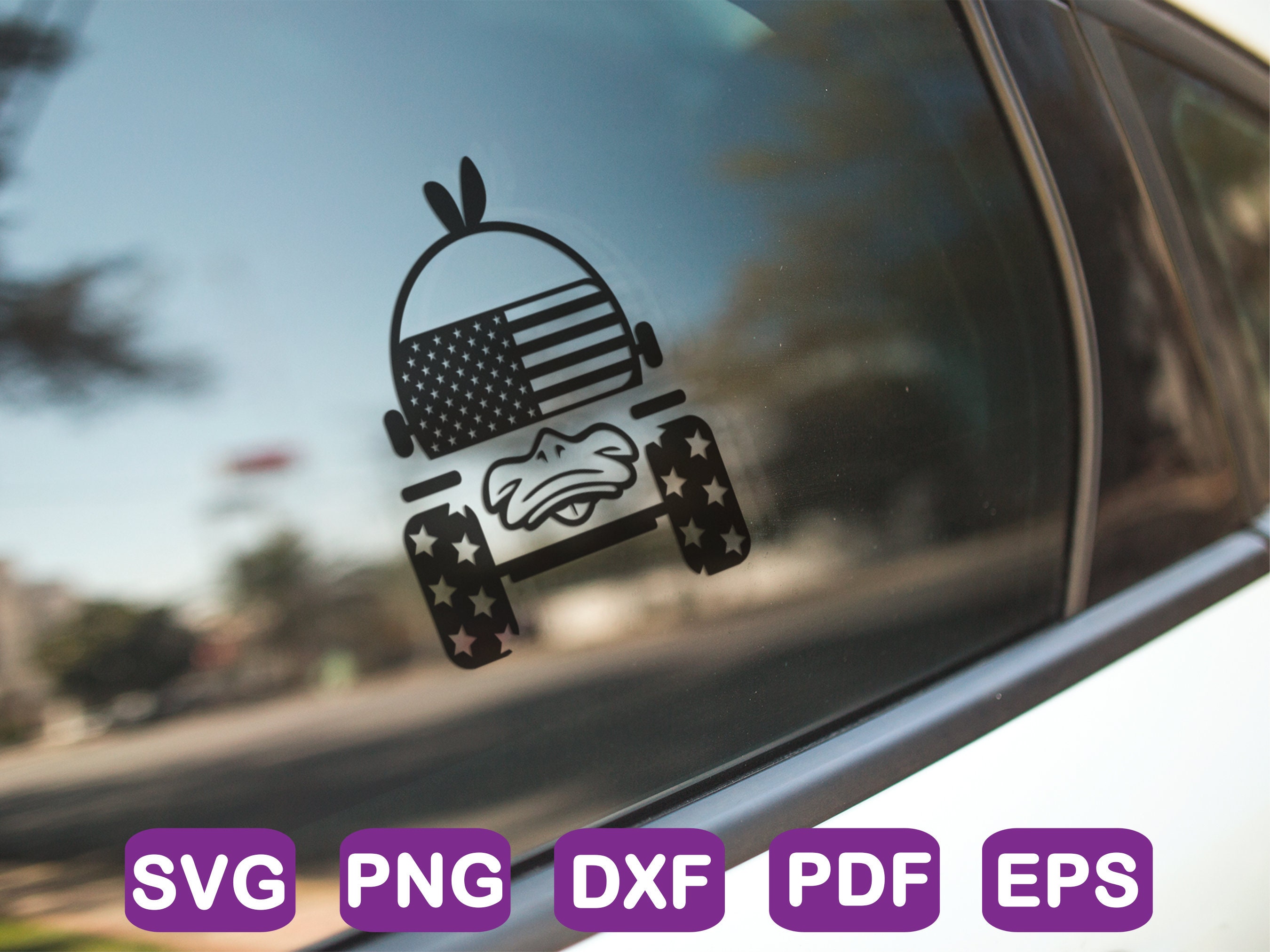Duck Car Svg, Duck Duck off Road Svg, 4x4 Vinyl Decal Svg, Ducked Svg ...