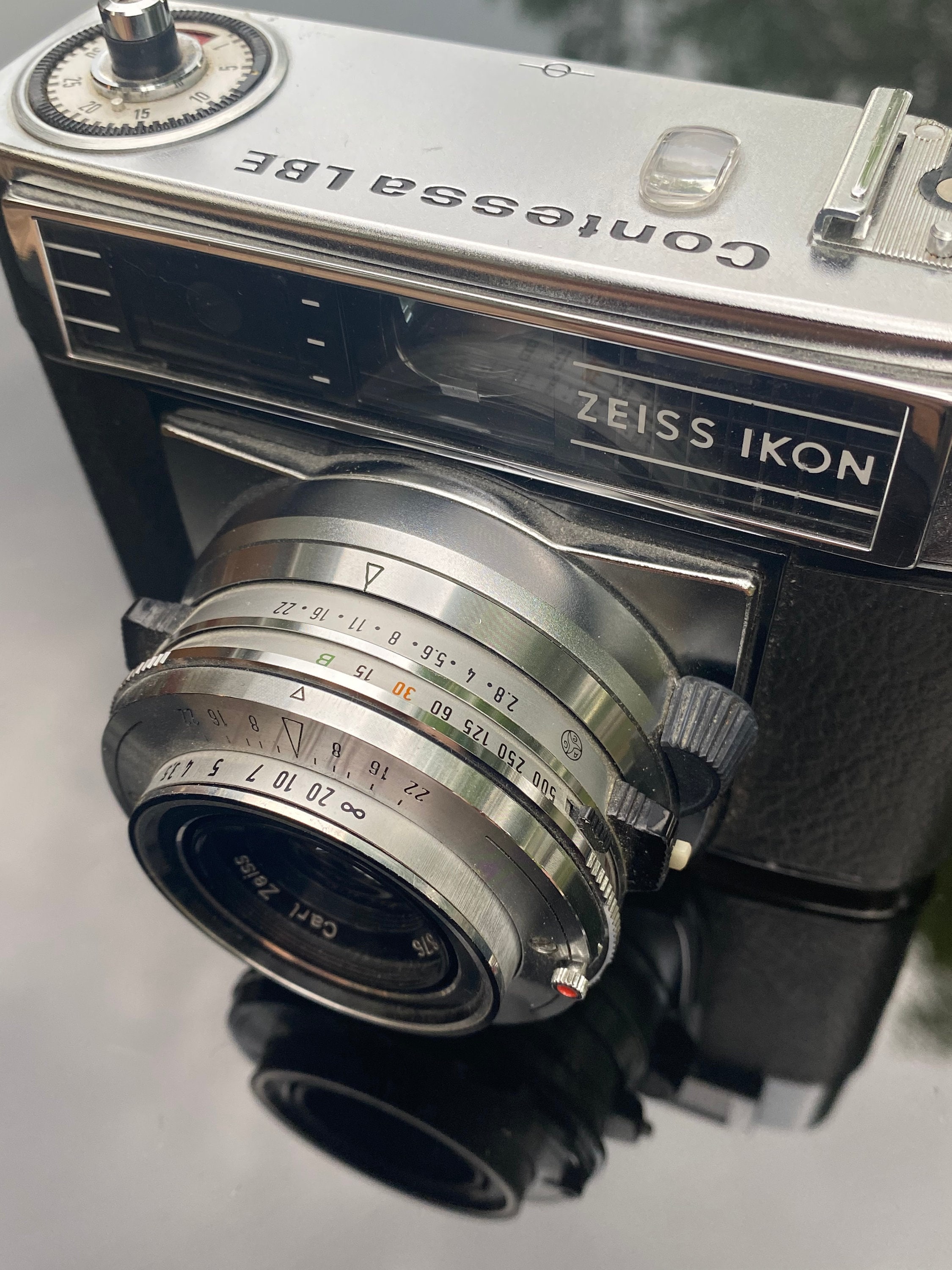 Vintage Zeiss Ikon Contessa LBE Rangefinder Camera 35mm - Etsy