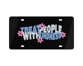 Harry Styles Drivers License Plate - Etsy