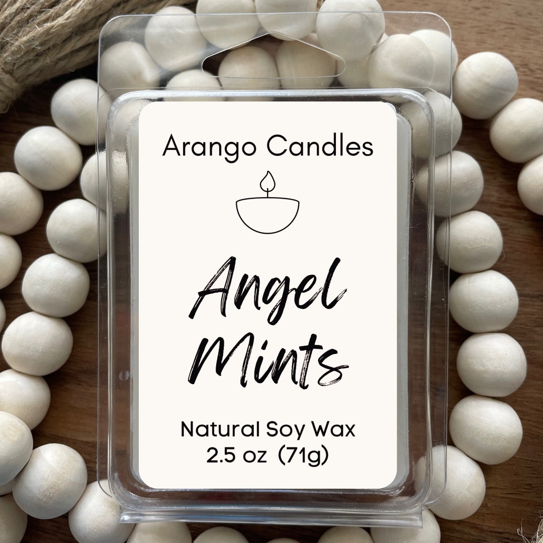 ANGEL MINTS All Natural Soy Wax Clamshell Melts Tarts for - Etsy