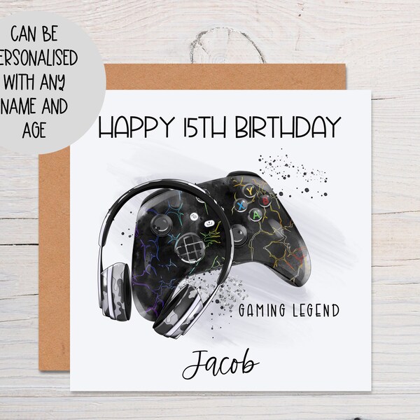 Call of Duty Birthday Card - Etsy UK