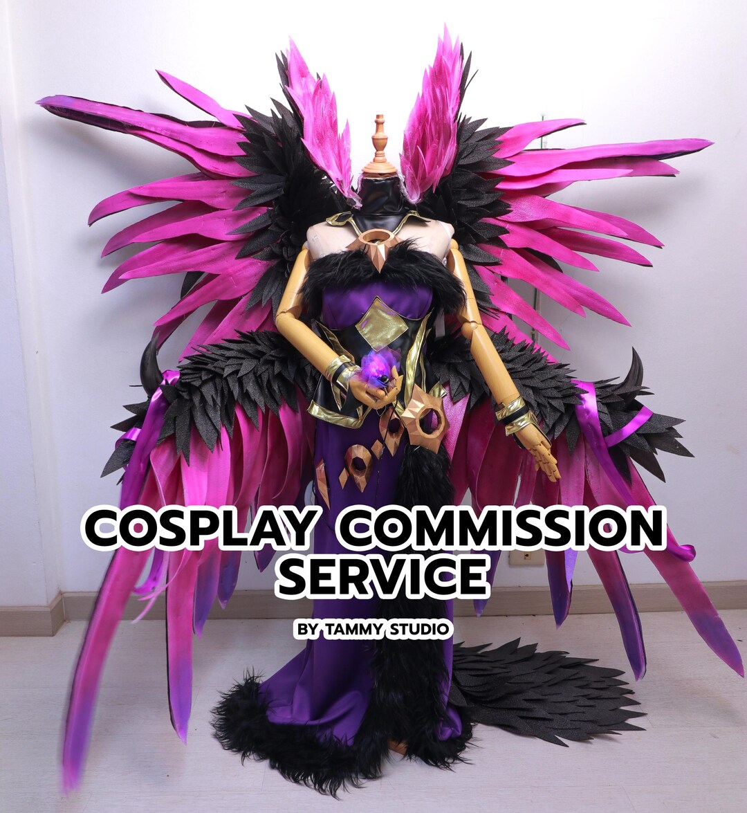 Cosplay Costome Comission Service Custom Made - Etsy