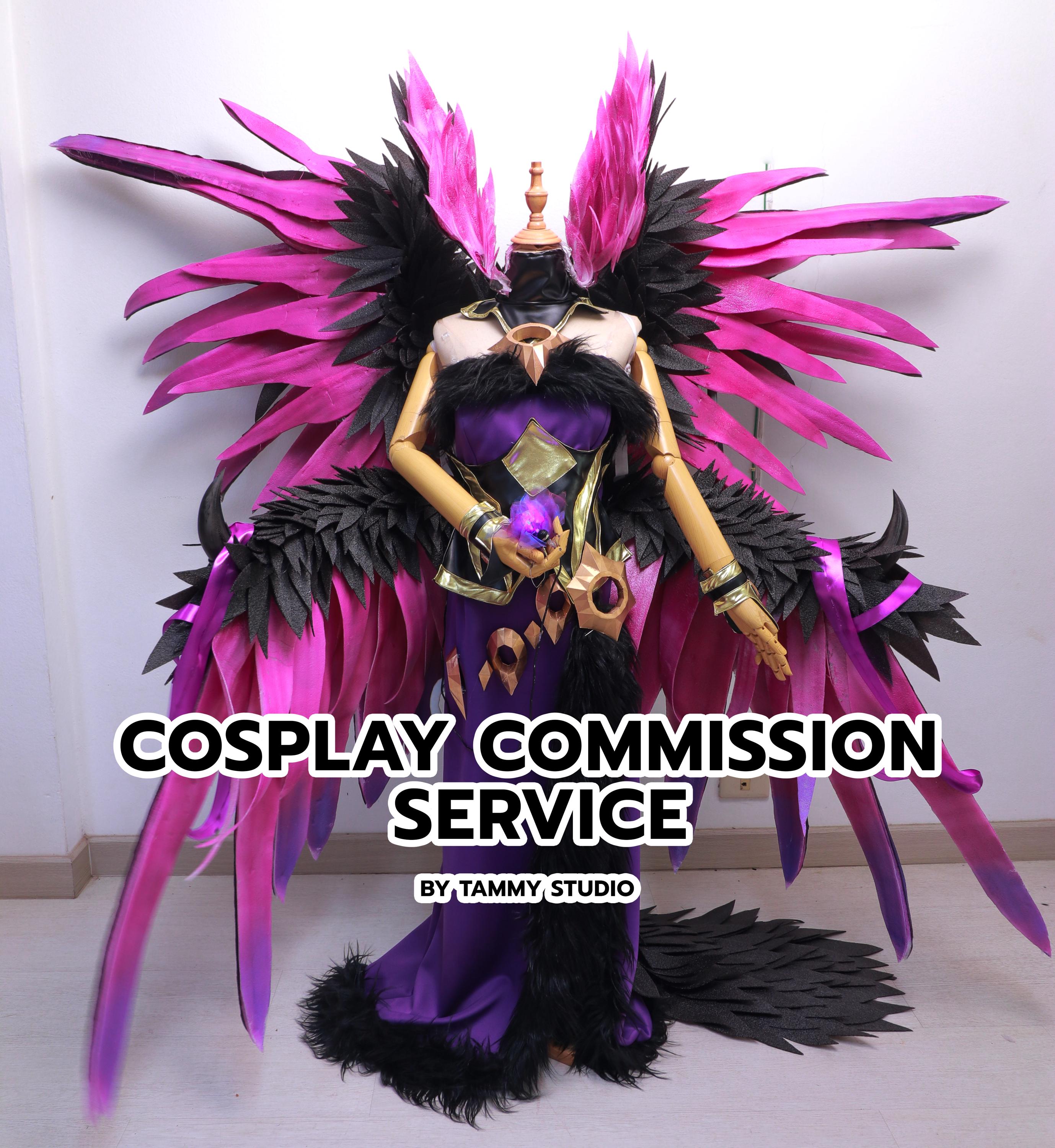 Cosplay Costome Comission Service Custom Made - Etsy