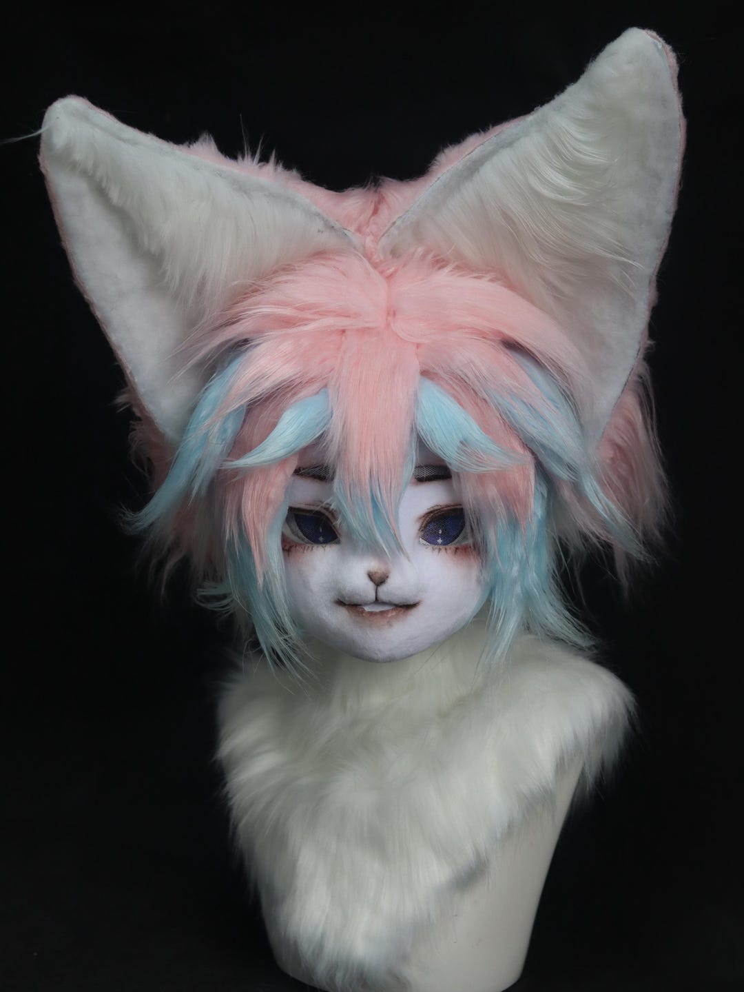 Kigurumi Head Mask,furshit Mask Head , Handmade Mask , Pet Play , Furry ...