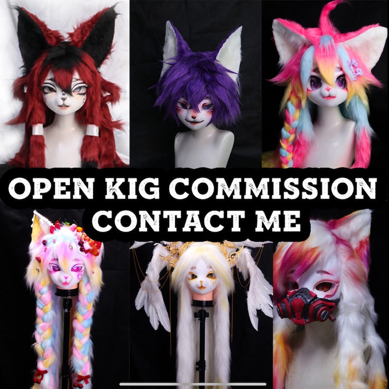 Kigurumi Masks - Etsy