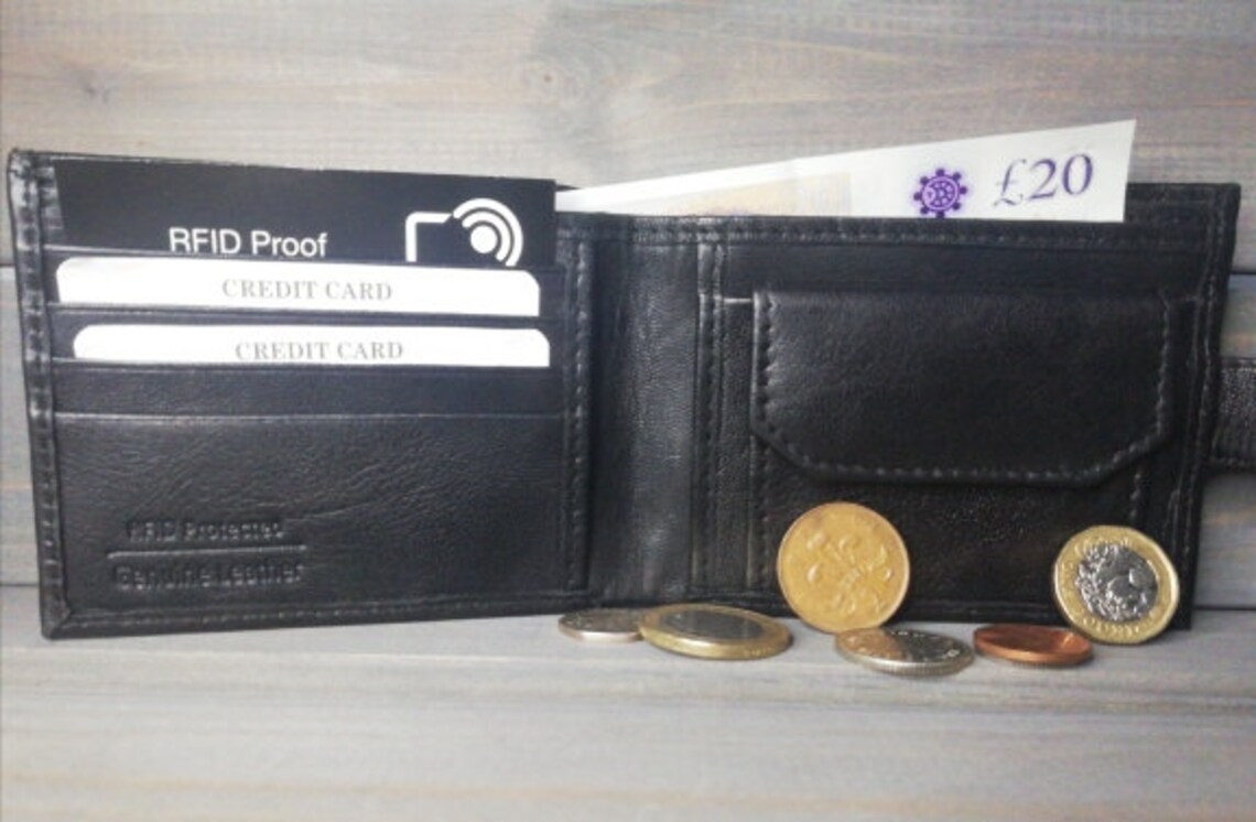 Basketball Player Wallet Genuine Leather Basketball Gift for Men ...