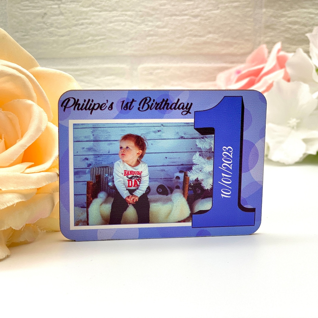 Personalized First Birthday Souvenirs, 1st Birthday Party Favors, Guest ...