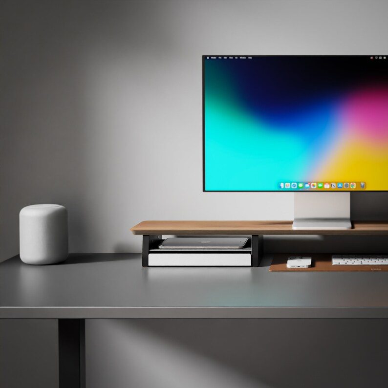 Desk Tray for Desk Shelf System Cork and Aluminium Catchall Valet Pen ...