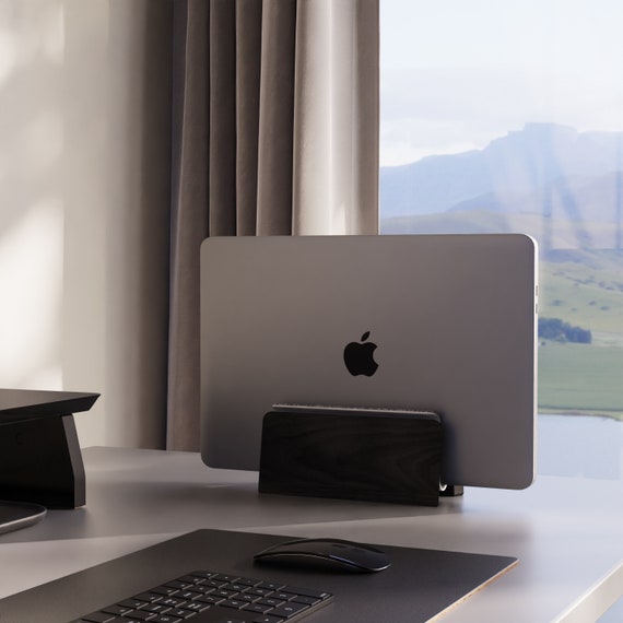 Black laptop stand store