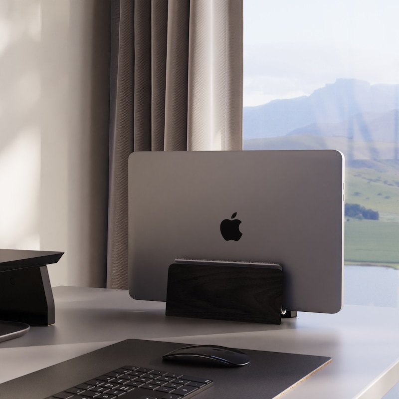 MacBook Pro Wooden Stand - Etsy