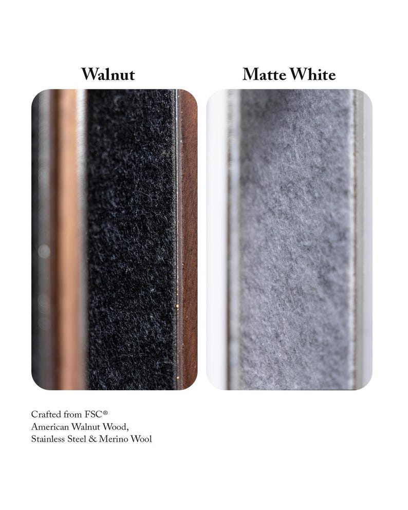 Vertical Laptop Stand Premium Black Wood Clamshell Stand Vertical for ...