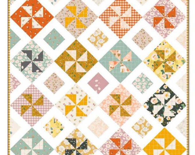 Spin Me Around Quilt Pattern From Minki Kim - Etsy